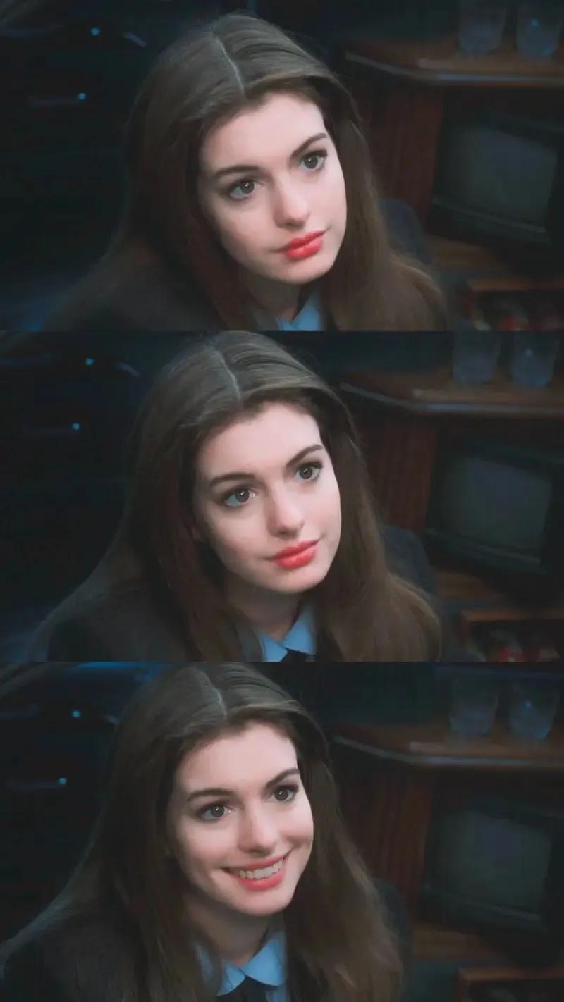 Anne Hathaway, irresistible smile and beauty - iNEWS