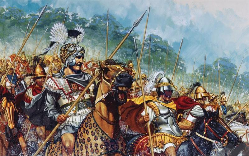 "King of Conquest" Alexander, with his "legendary life", let the world ...