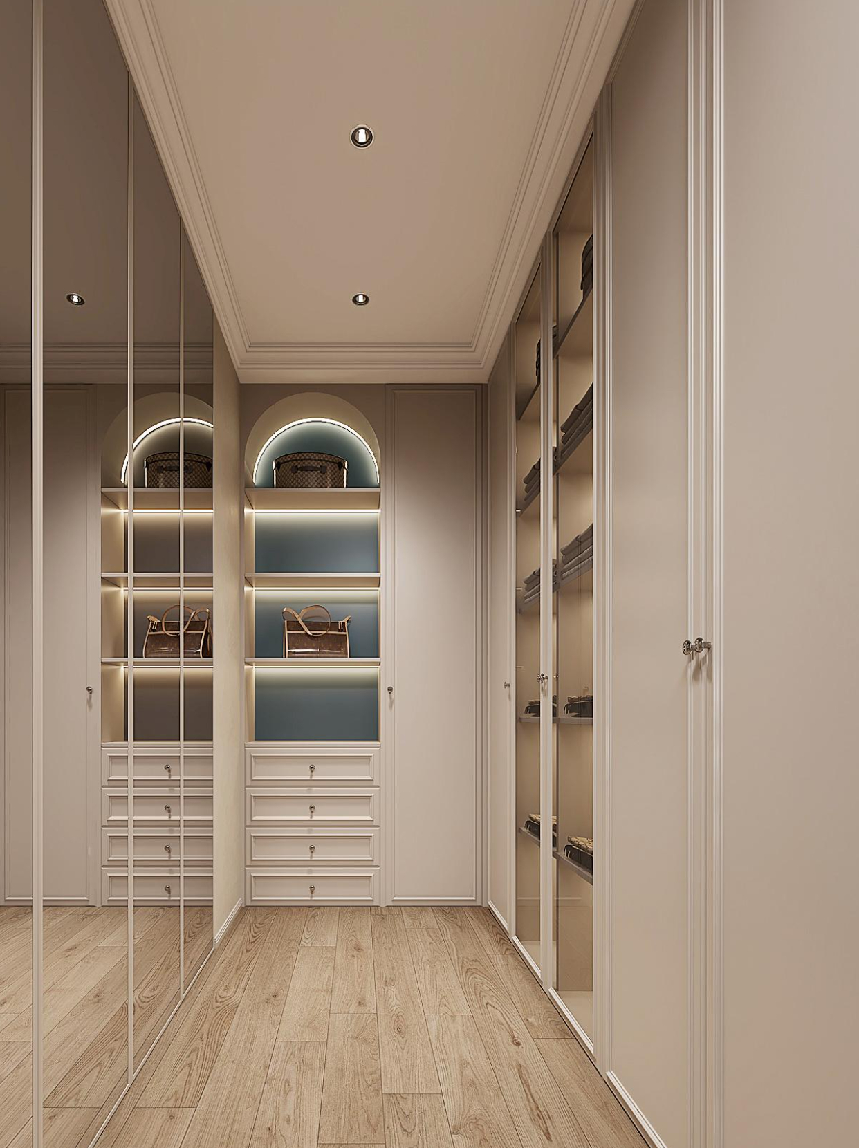 How to have a cloakroom with reasonable layout and high value - iNEWS