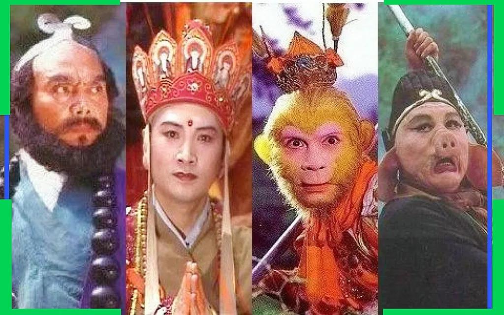 What was Sha Wujing's burden in Journey to the West?Netizens: these are ...