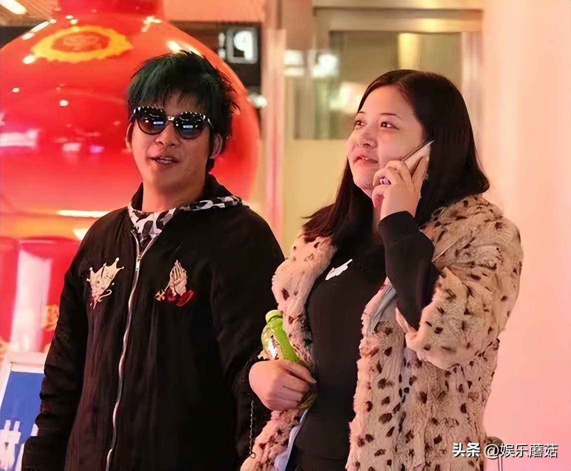 Recent photos of Hu Ge's wife Huang Xining leaked out, and now I ...