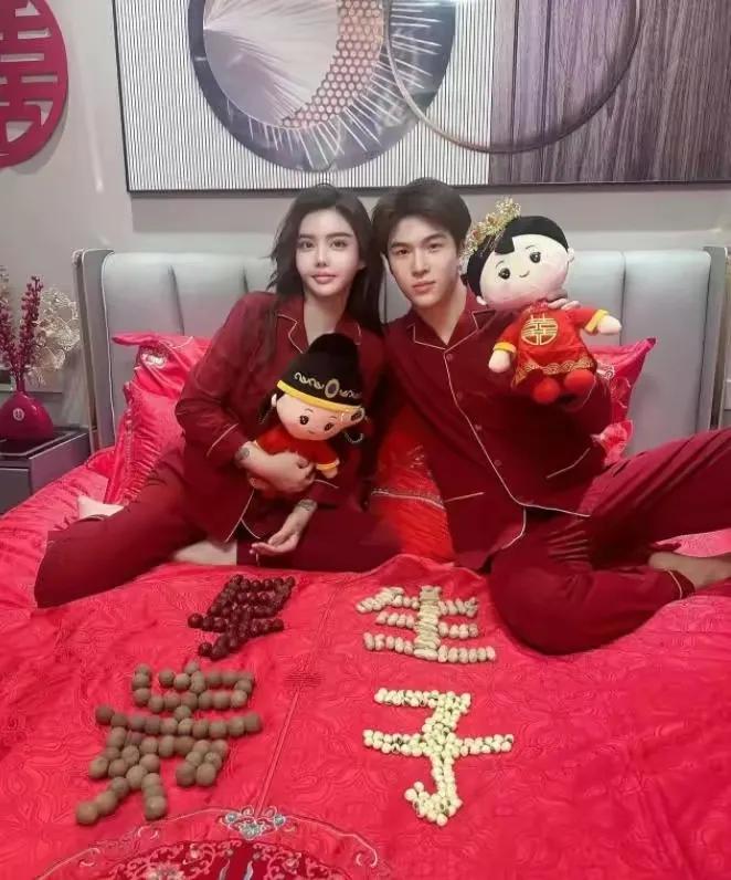 Han Anran's face is swollen soon, Song Haoran posted intimate photos of ...