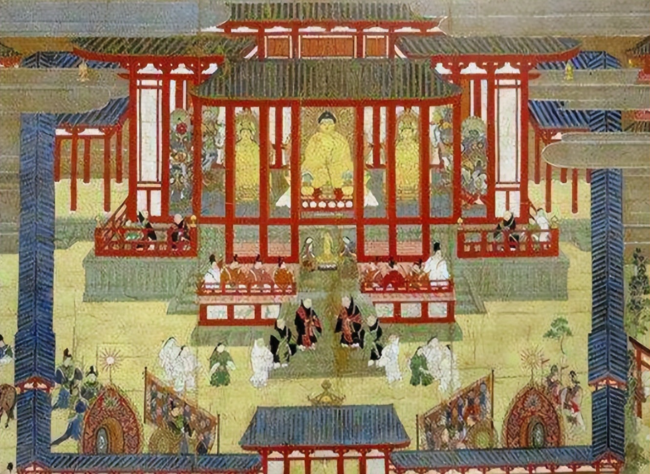 The treasures of the Nara period in Japan, the history and development ...