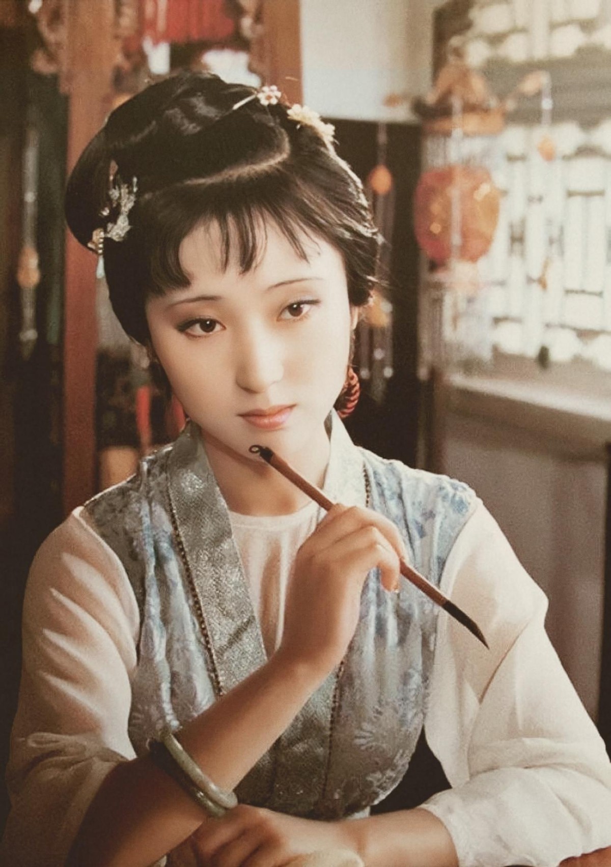 Actor Chen Xiaoxu: 16 years after his death, her husband returned to ...