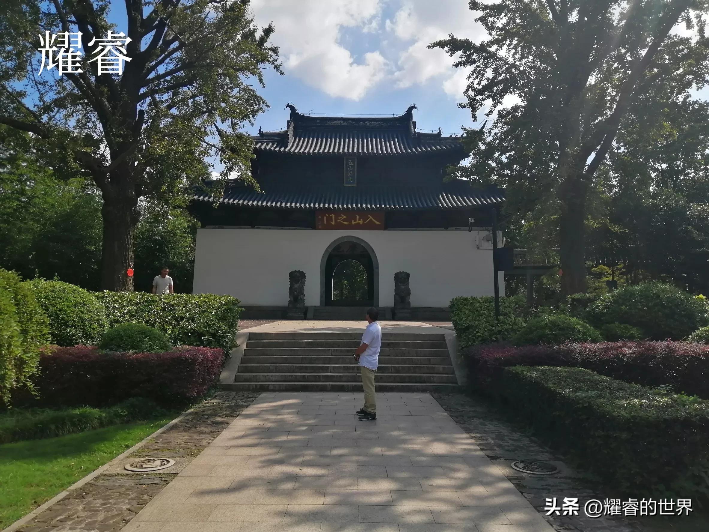 One flower, one world, one temple, one bodhi.Nantong "Guangjiao Temple ...