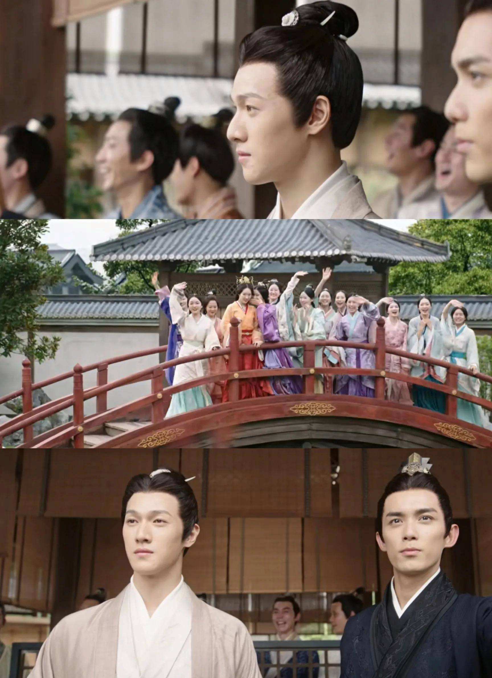 Zhao Lusi and Wu Lei starring Huo Chong in "The Star is Brilliant, the ...