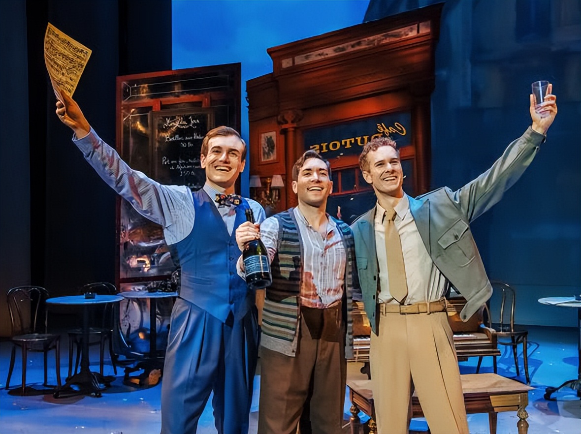 The musical "An American in Paris", the wonderful plot and performance ...