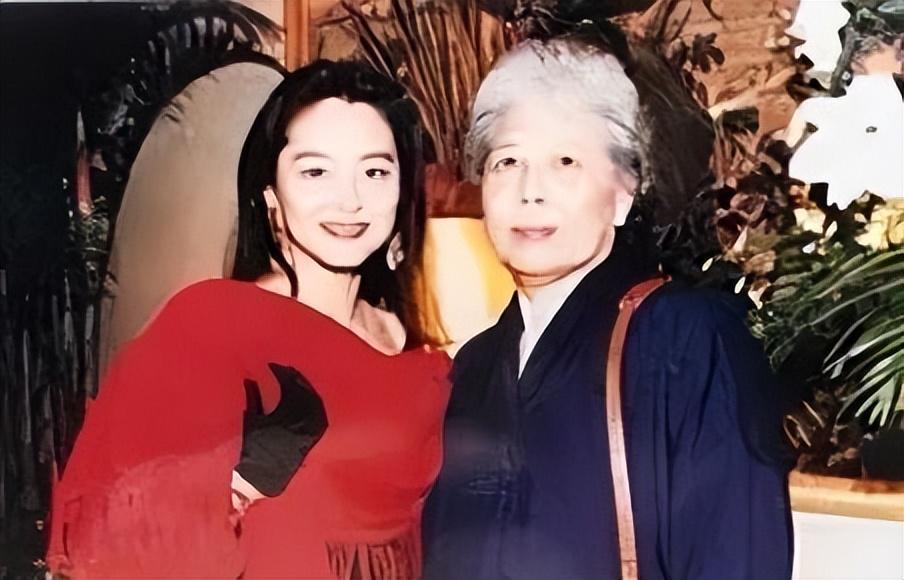Ma Lanying: My daughter is Brigitte Lin, rich and filial, why did she ...