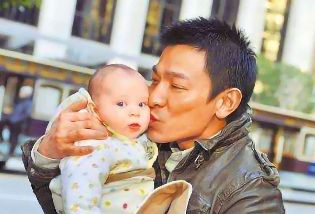 Andy Lau's secret to adopting a daughter: 500 million pocket money a ...
