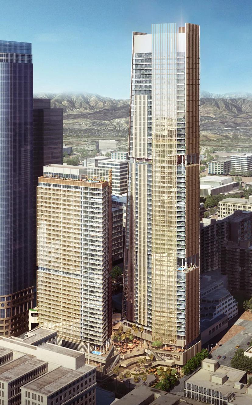 260 meters high!A new landmark in Los Angeles is born - iNEWS