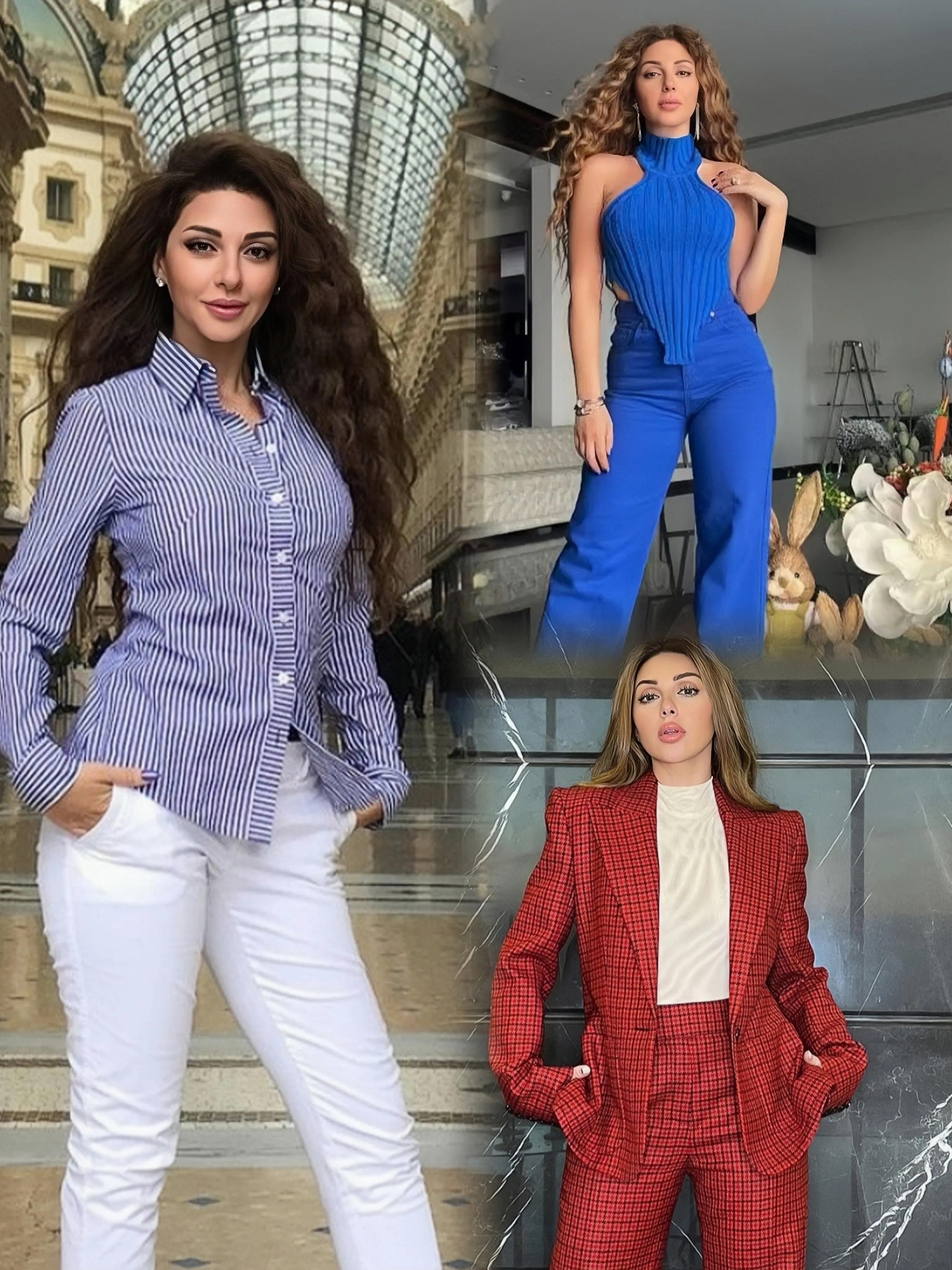 The nine beauties in Lebanon who are responsible for their beauty, the ...