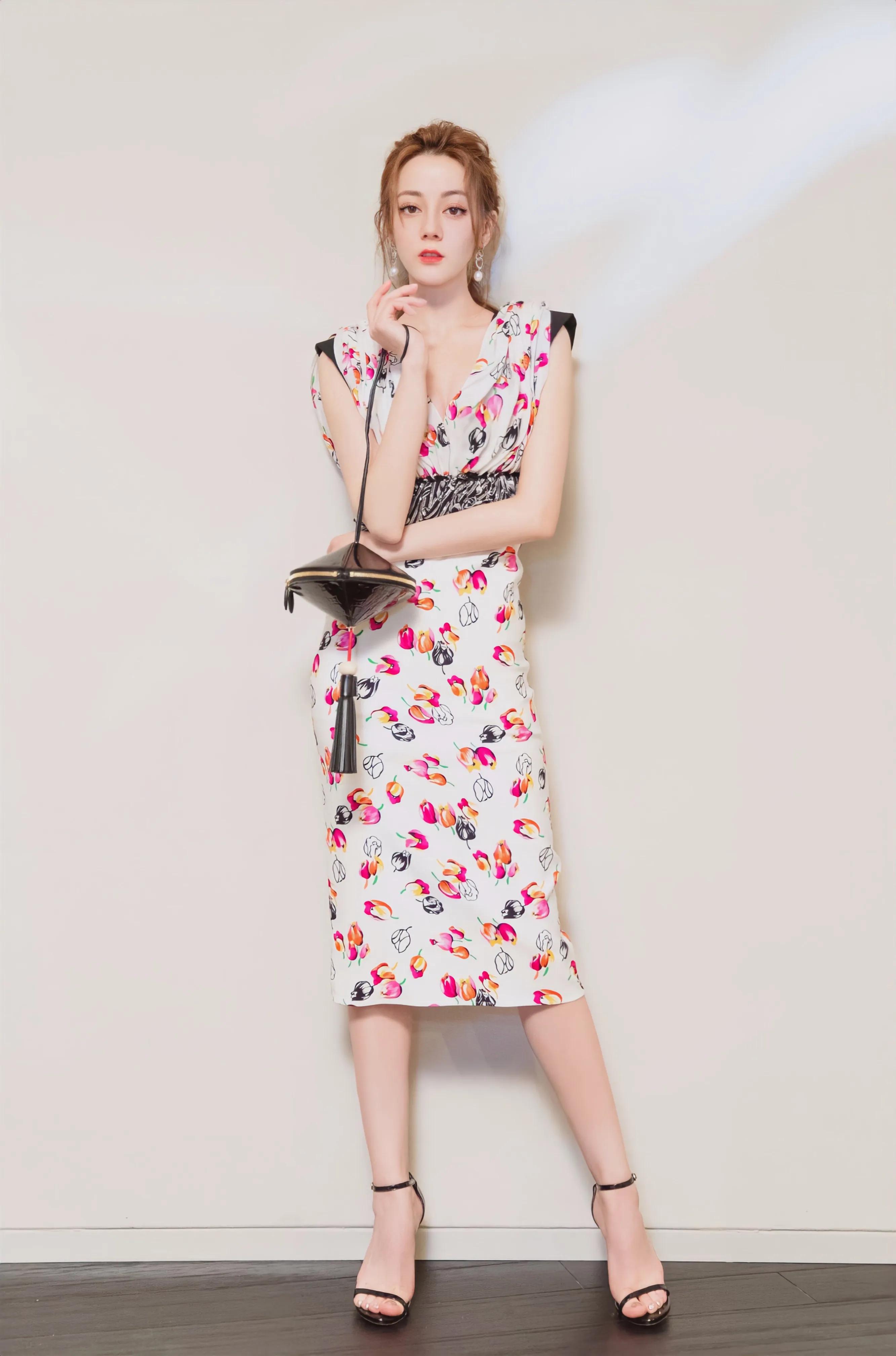 Can this be compared?Popular star Di Ali Gerba VS photo model Wang ...