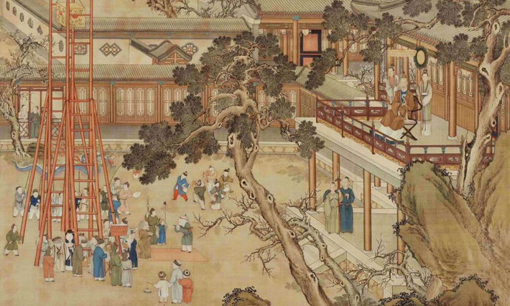 A word with the same chariot to close Zhaoyang, Geng Genghan's curfew ...