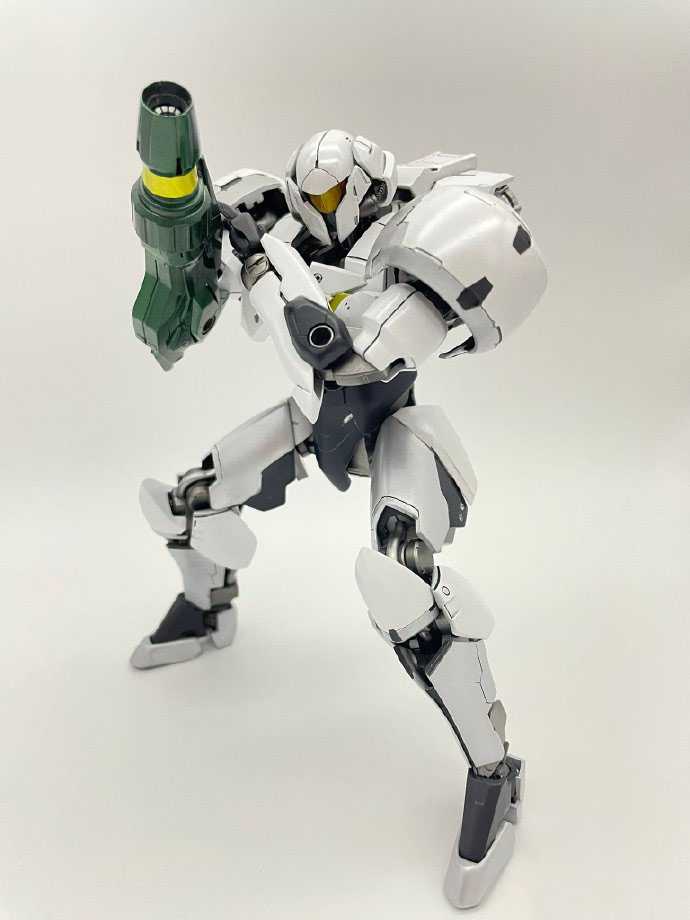 Jagged Gundam Valkyrie Transformation 1:100 Scale Metroid Model - iNEWS