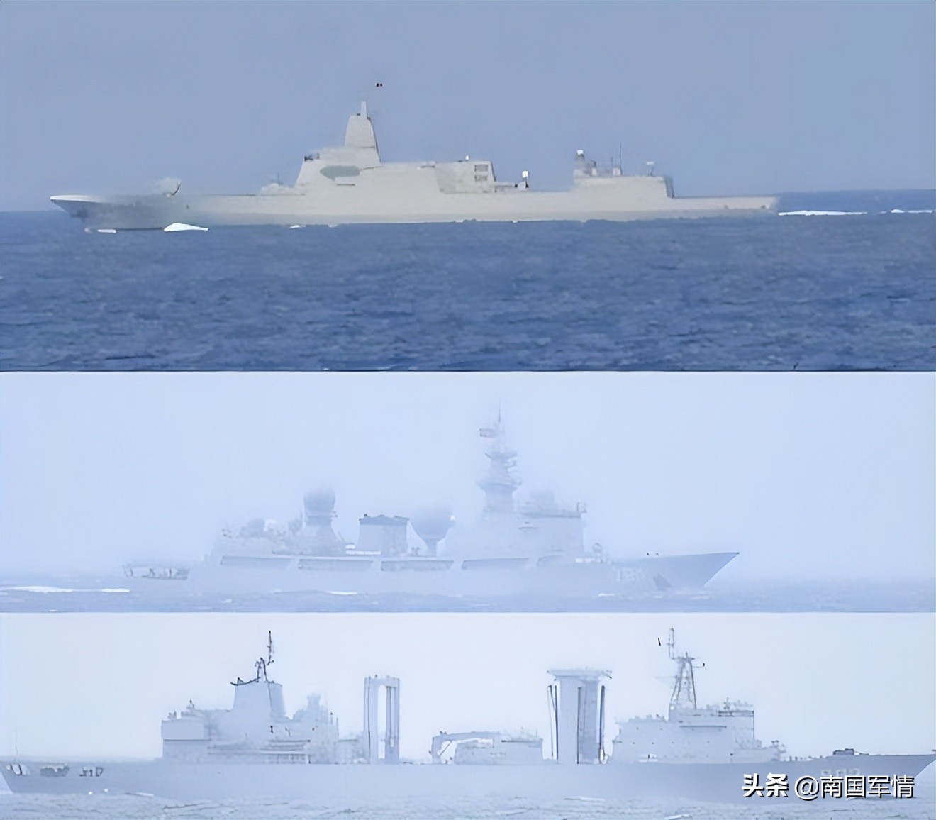 The Chinese electric reconnaissance ship has completed a lap around the ...