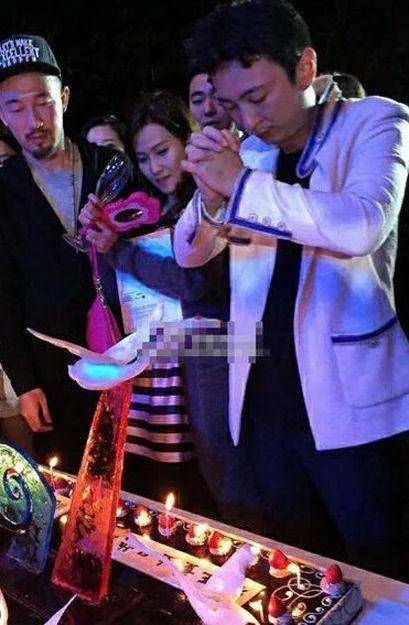Wang Sicong's 34th birthday is a big battle!The scene is full of clouds ...