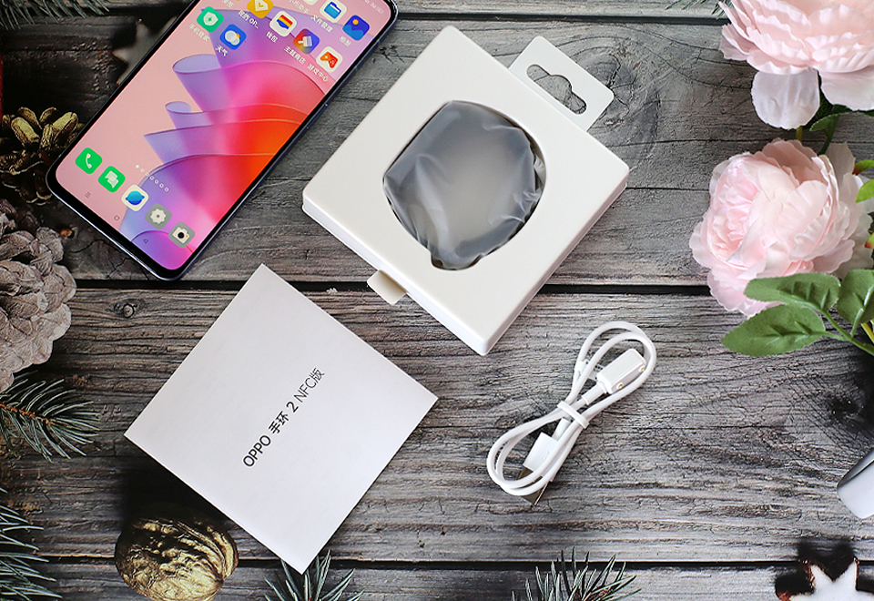 Super high value, both inside and outside, OPPO Band 2 NFC version out ...