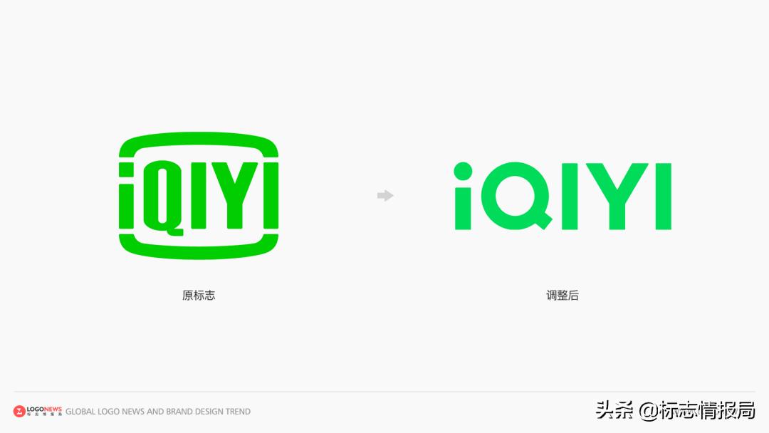 iQIYI changed its LOGO - iNEWS