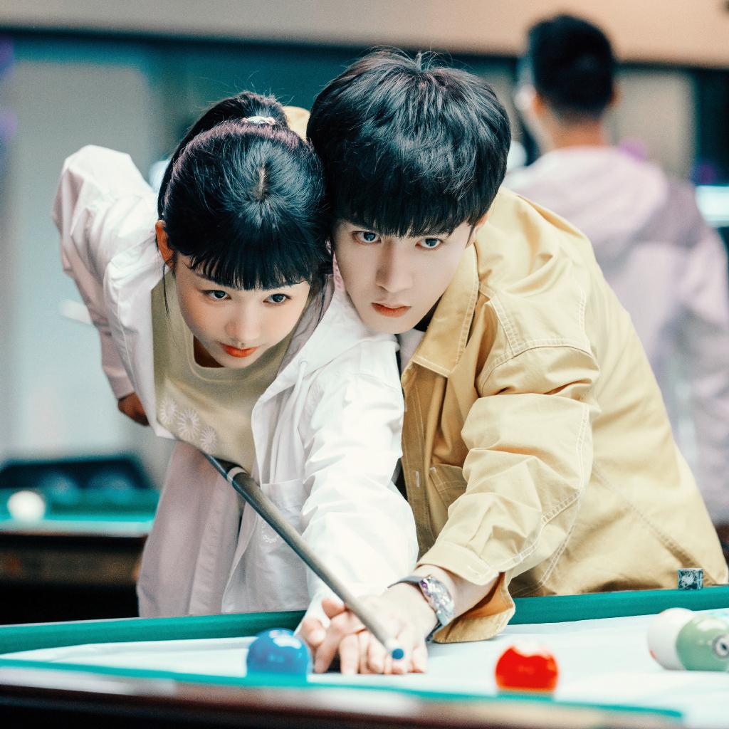 Chen Zheyuan is very lucky to be a sweet girl. In these three dramas ...