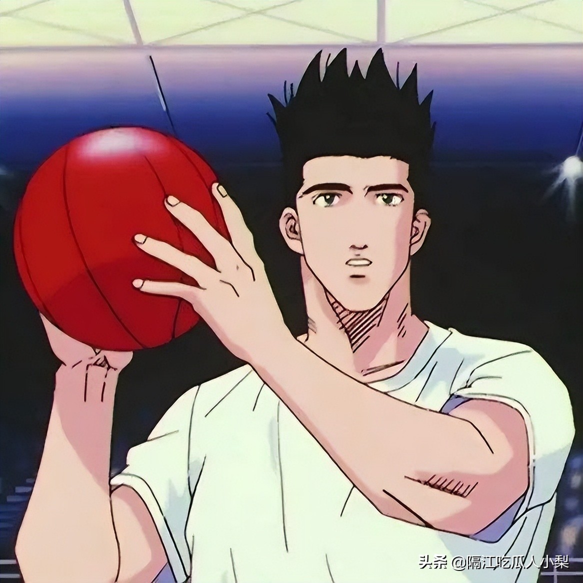Anime: "Xian Dao Akira" - a character favored by the author of "Slam ...