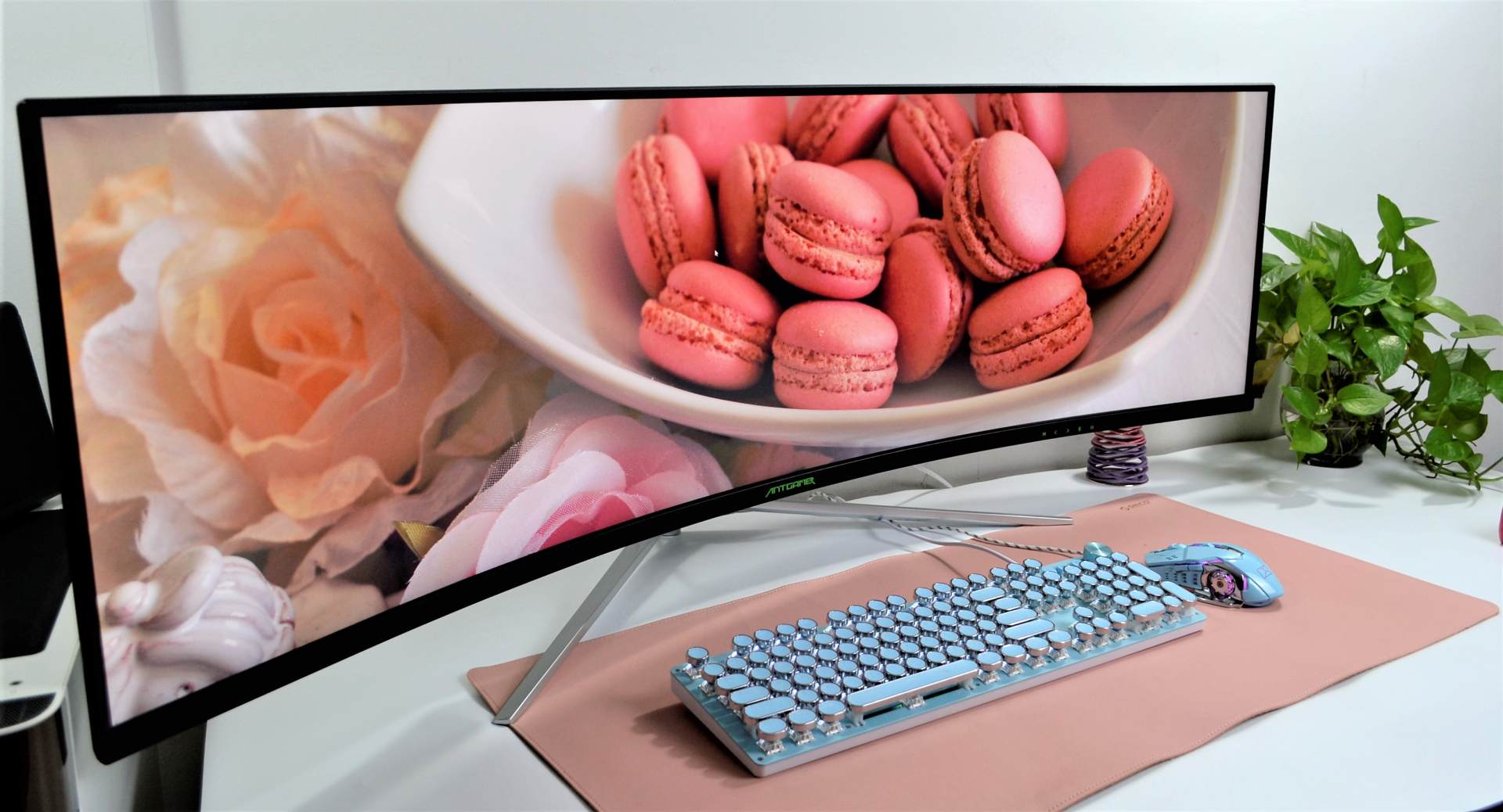 Which large-screen monitor is better?ANT491UC enjoy 49 inches, enjoy ...