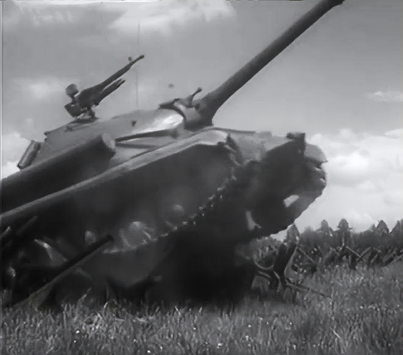 How did the "Czech Hedgehog", an anti-tank artifact during World War II ...