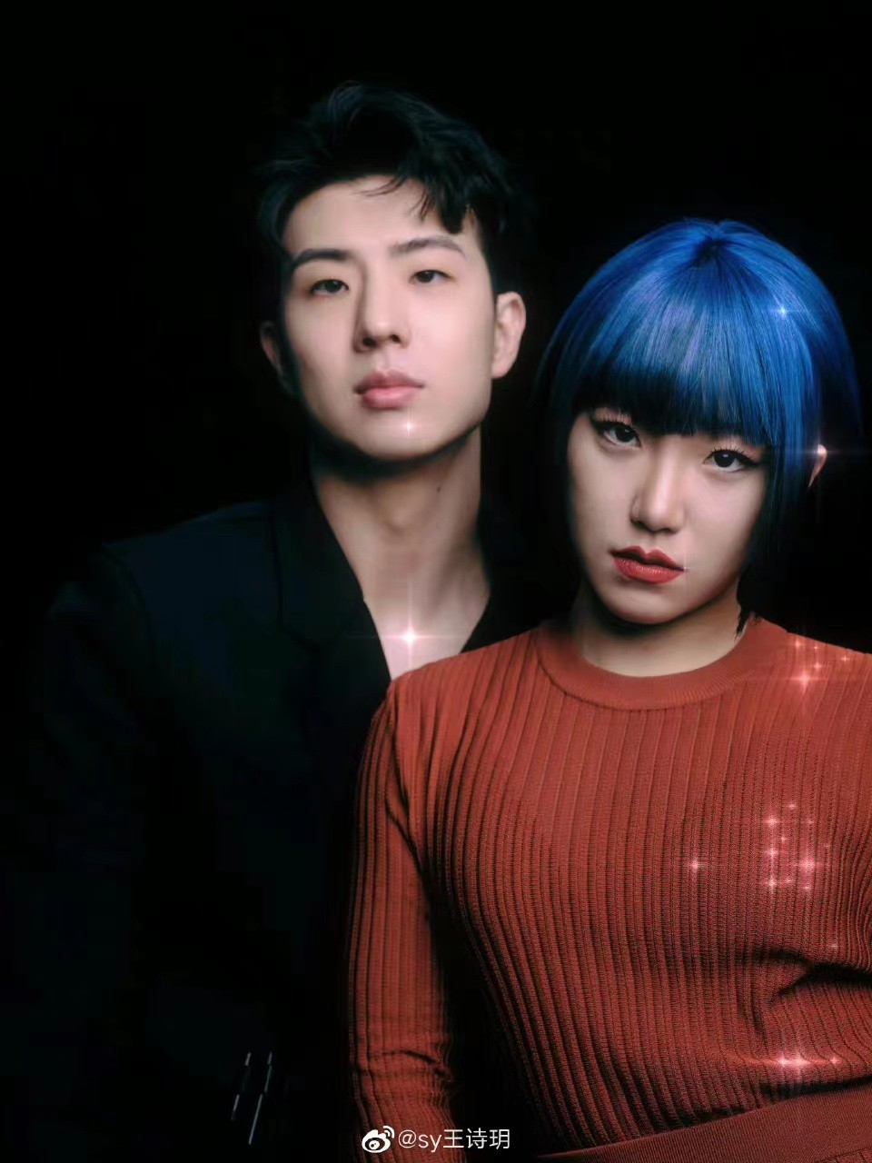 Wang Shiyue and Liu Xinyu have new photos!It can be regarded as fulfilling Wang Shiyue's dream ...