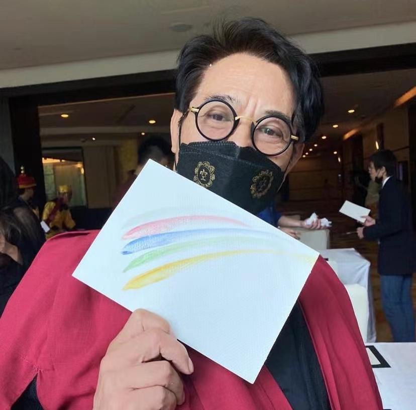 Jet Li appeared in Buddhist activities!Communication with the master is ...