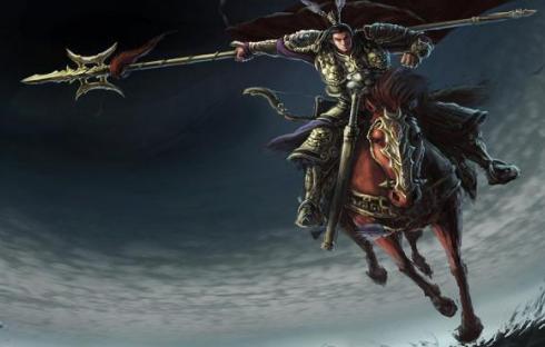 Lu Bu's Fang Tian Hua Ji, Guan Yu's Qinglong Yanyue Dao, a weapon ...