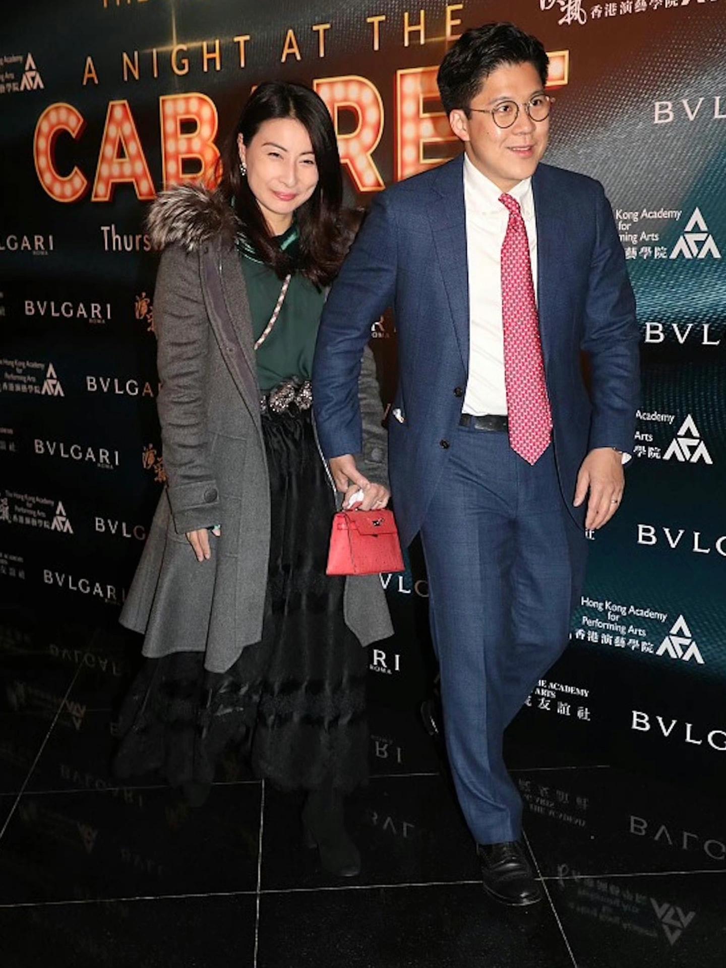 Guo Jingjing and Huo Qigang changed from the low-key Hermes that ...