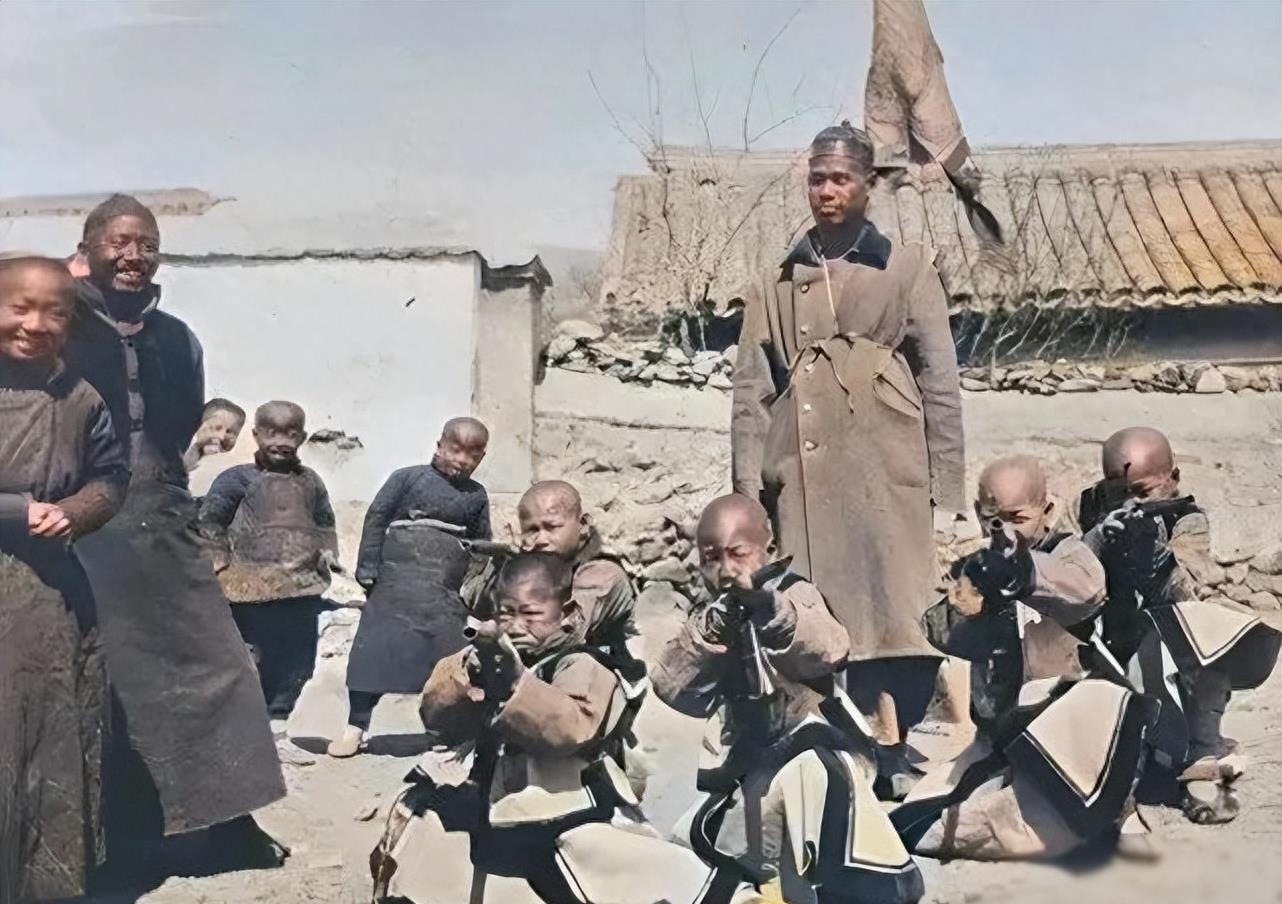 20 old colored photos of the late Qing Dynasty, including Fujin, the ...