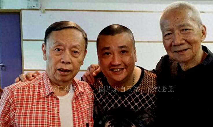 Chen Jianxiong's son met his master Huang Junying. Netizens said: Let's ...