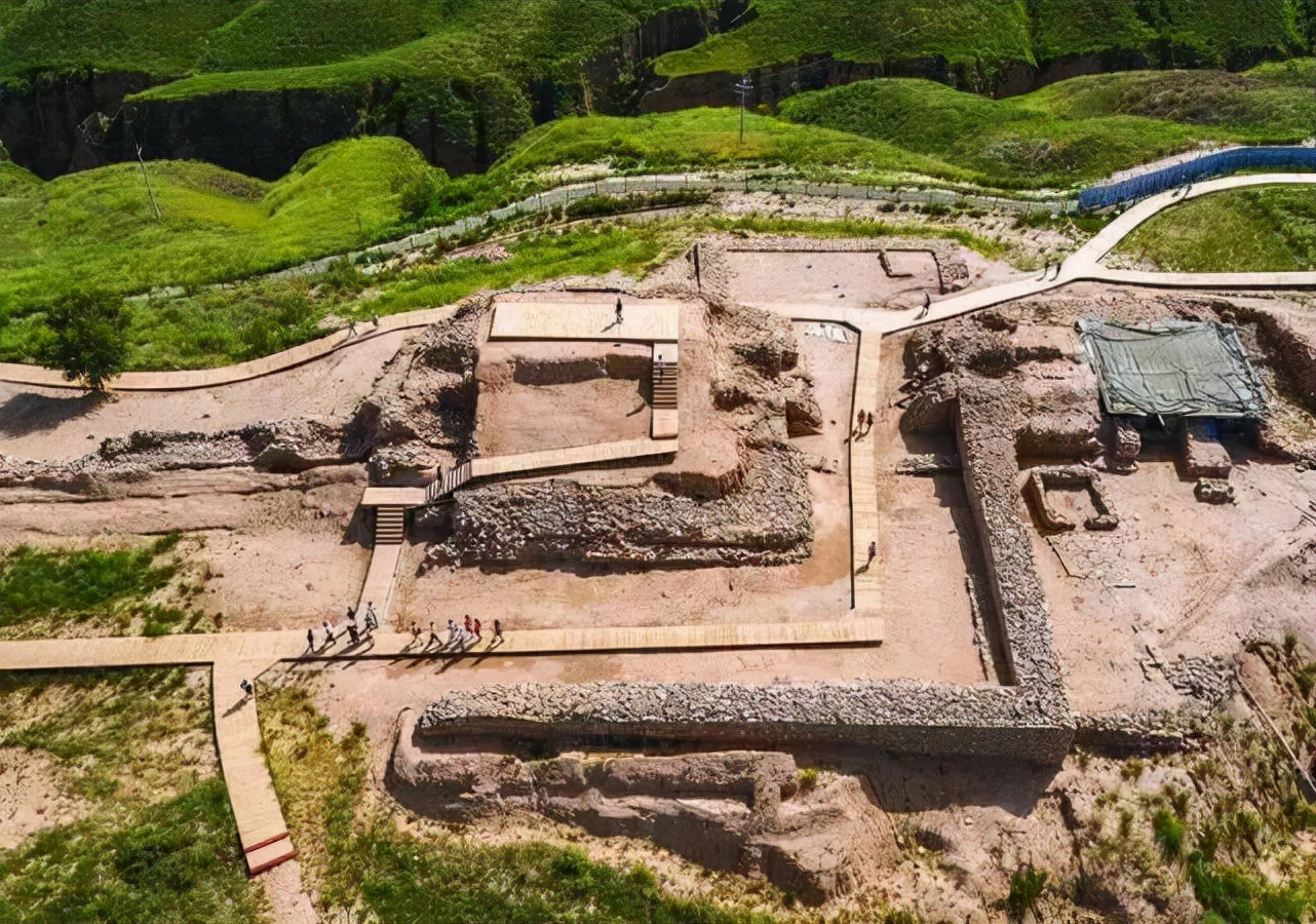 The Shimao people have the closest relationship with the modern ...