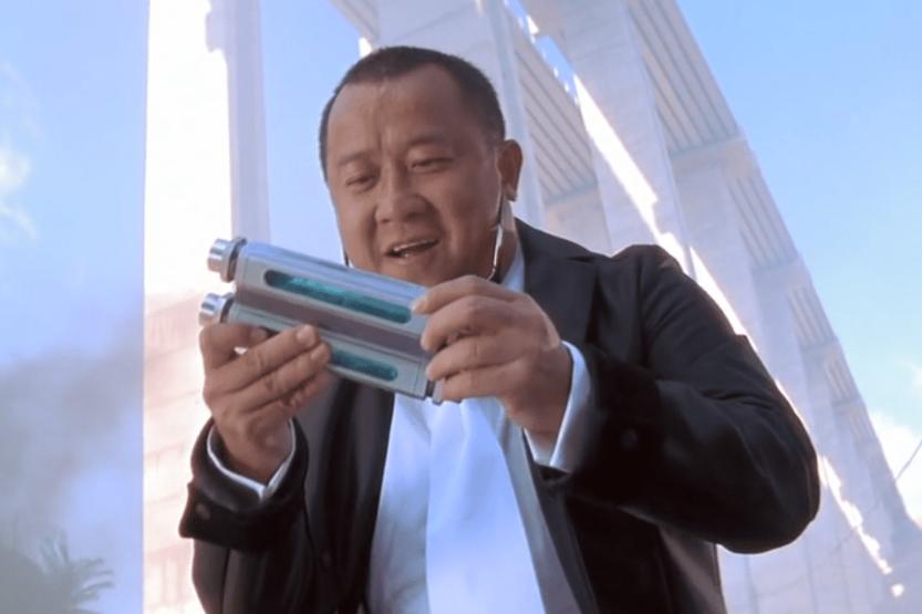 Zeng Zhiwei and the rich woman and beautiful woman met in private, half ...