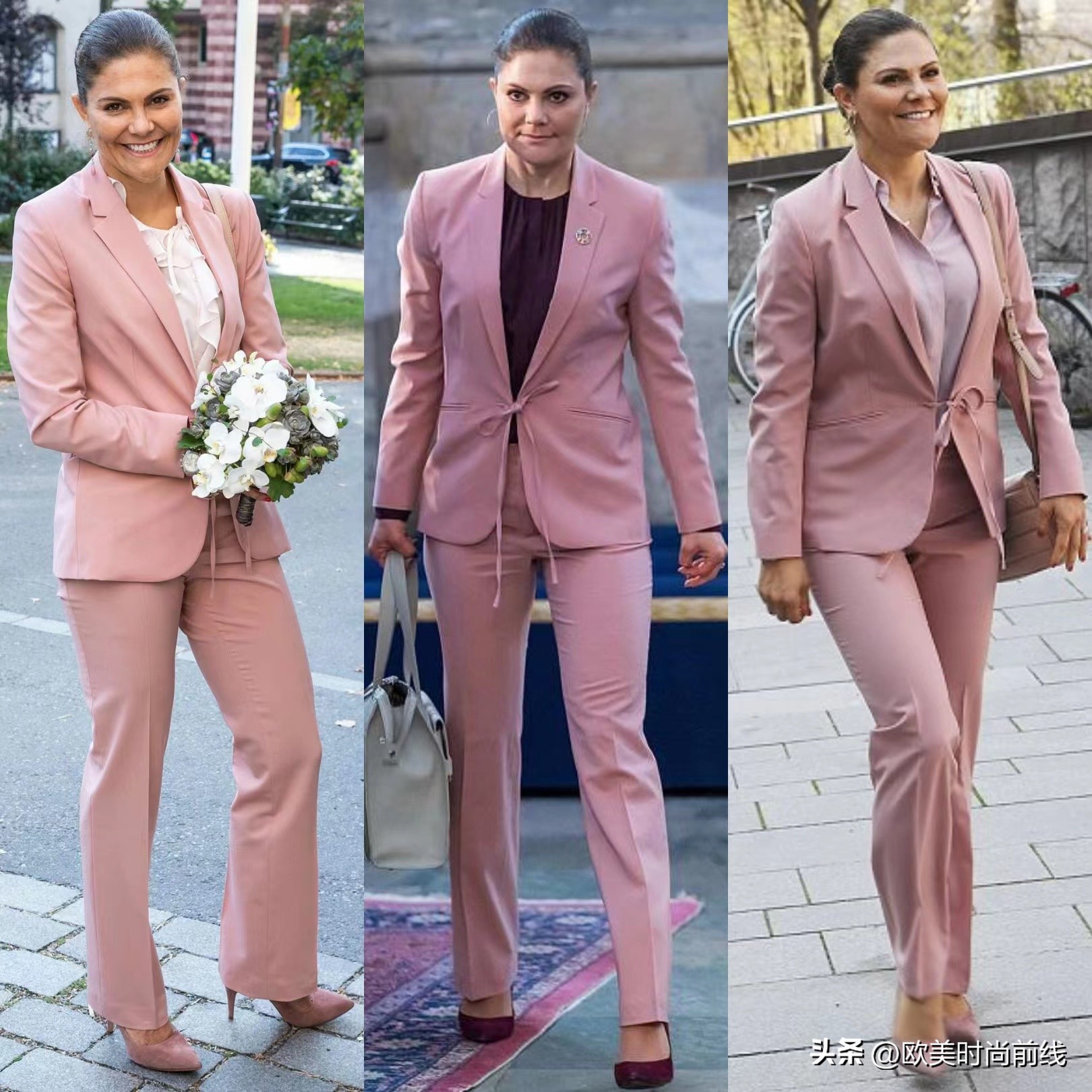 The Queen of England's dressing essence was learned by a European ...