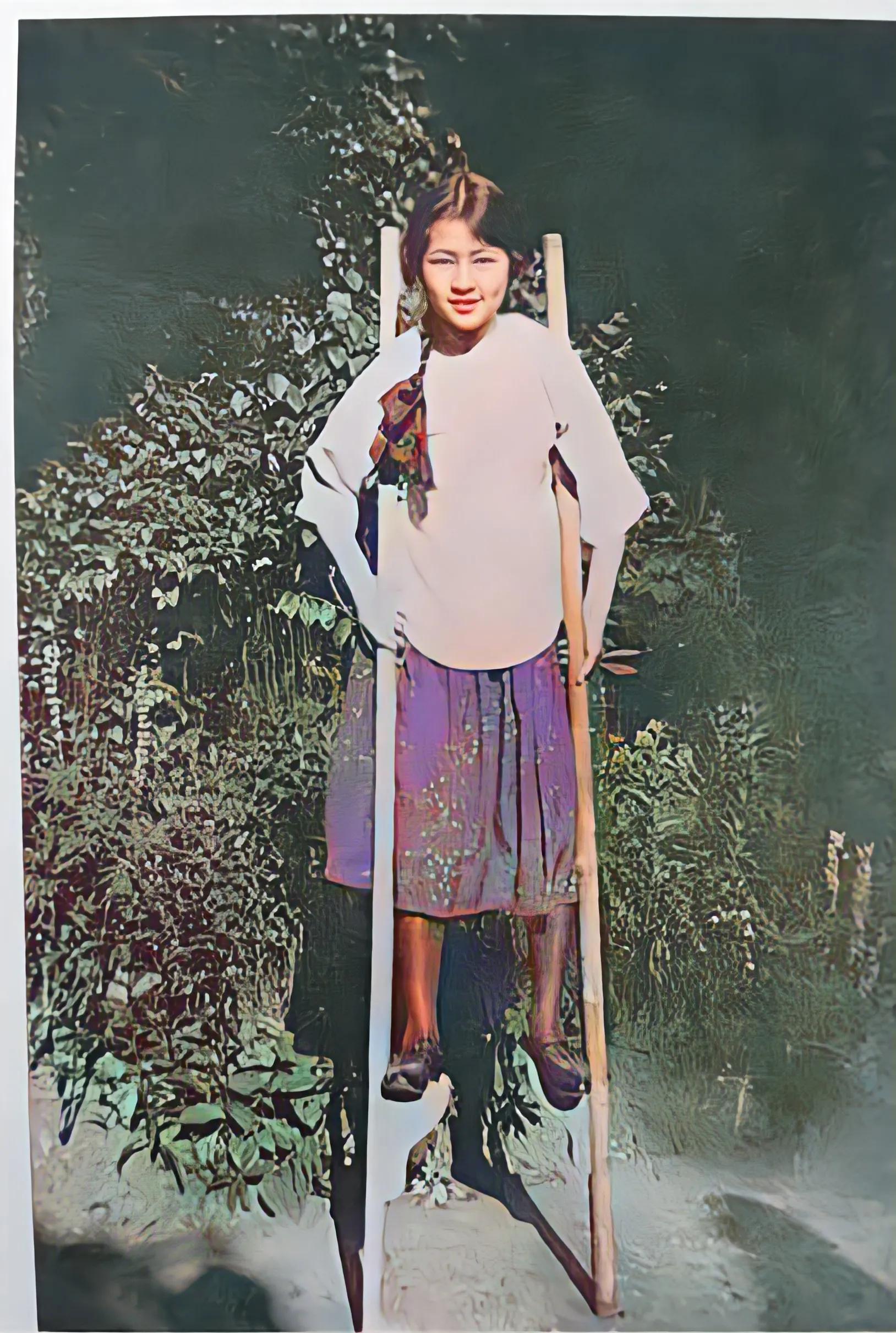 Beautiful color photos of Lin Huiyin, a talented girl in the Republic ...