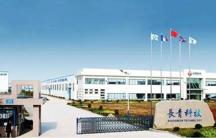The first in Changzhou! Evergreen Technology landed on the main board ...