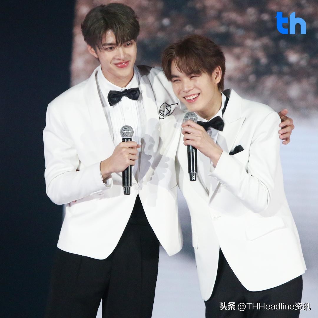 Meen Ping did his best to give fans happiness and joy at the first ...