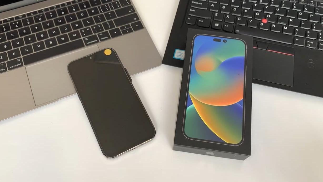 Grab Apple's "iPhone 14 Pro"?Android phone copycat clones have appeared ...