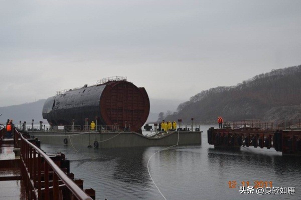 The world's largest nuclear submarine cemetery is in Vladivostok, not ...