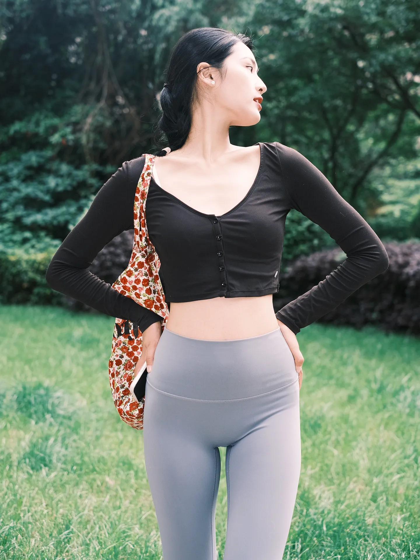 The beautiful figure in the morning light perfectly interprets the ...