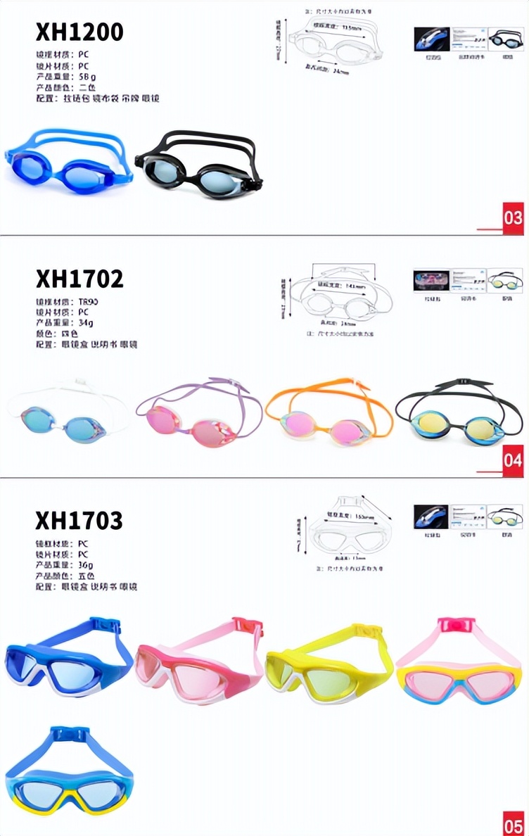 How to choose swimming goggles? Indoor and outdoor lenses also pay ...
