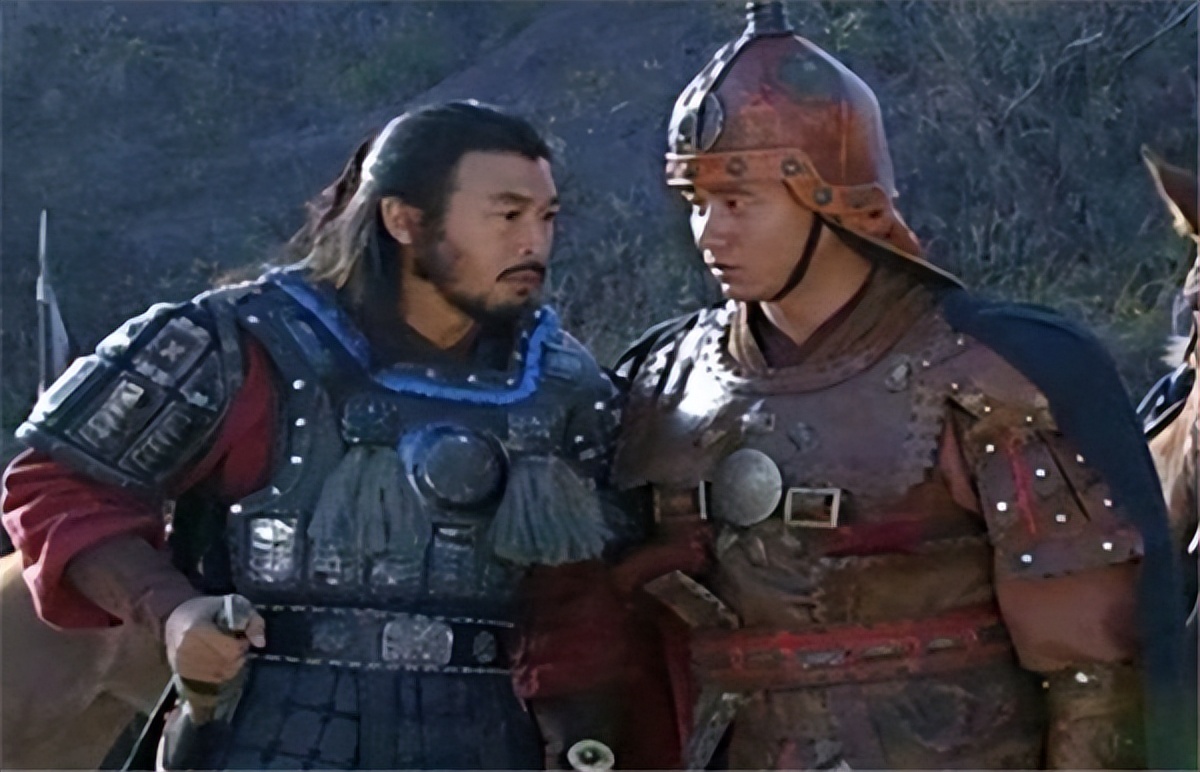 After Xu Da was drunk, Zhu Yuanzhang carried him to the dragon bed. Xu ...