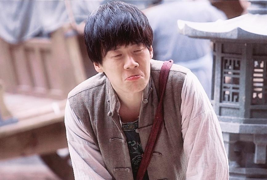 "Peng Dahai" in "Please King" has the face of Wei Daxun, and his acting ...