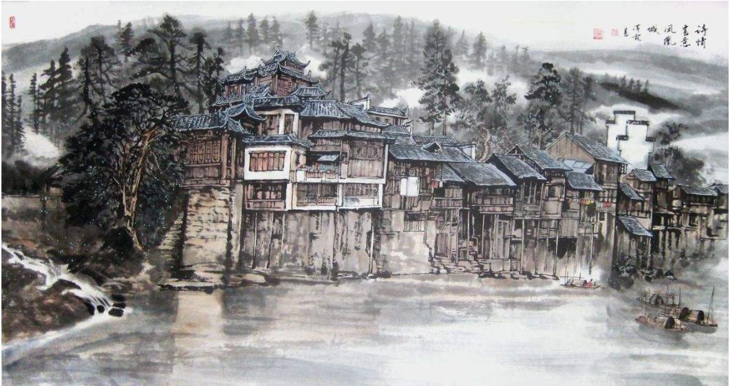 Li Zelin: A representative painter who walks with the times, with an ...