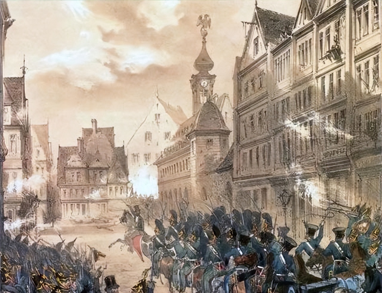 In the mid-to-late 19th century, Germany's two state-building schemes ...