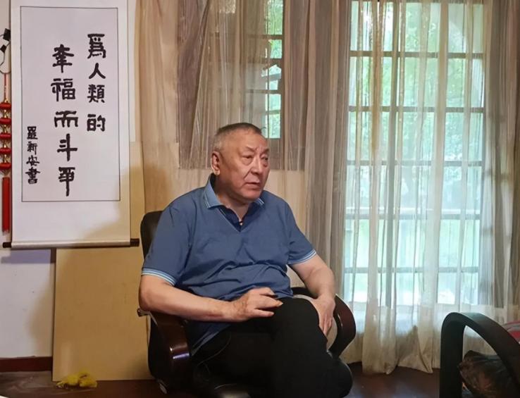 Luo Binghui's son Luo Xin'an: Lost his father at the age of two, and he ...