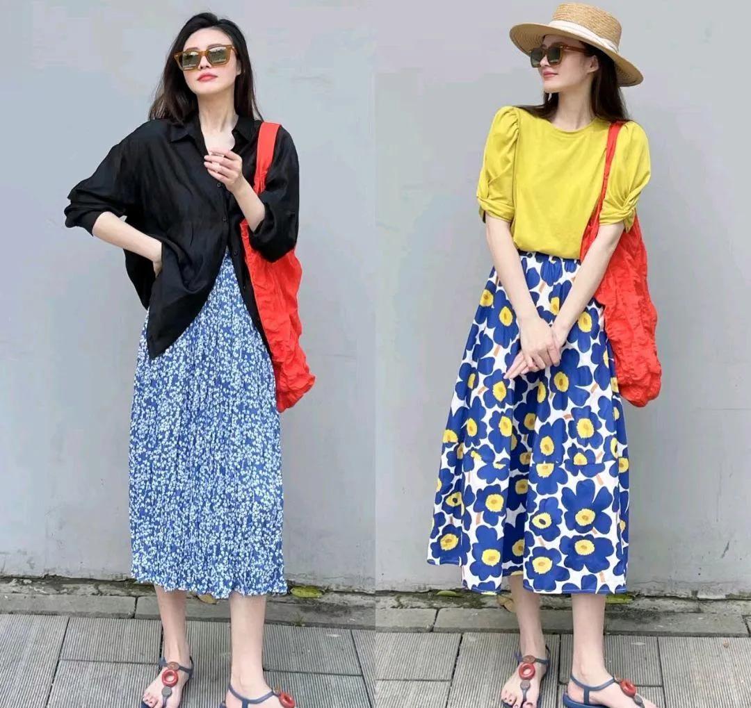 Can't match colors for summer wear? The collocation of fashion bloggers ...