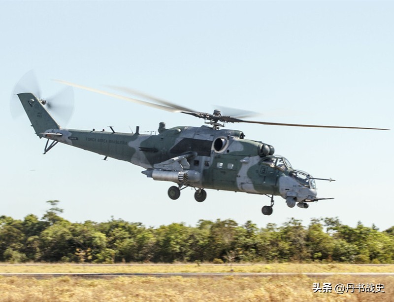 AH-2 Sabre attack helicopter, modified Russian Mi-35M - iNEWS