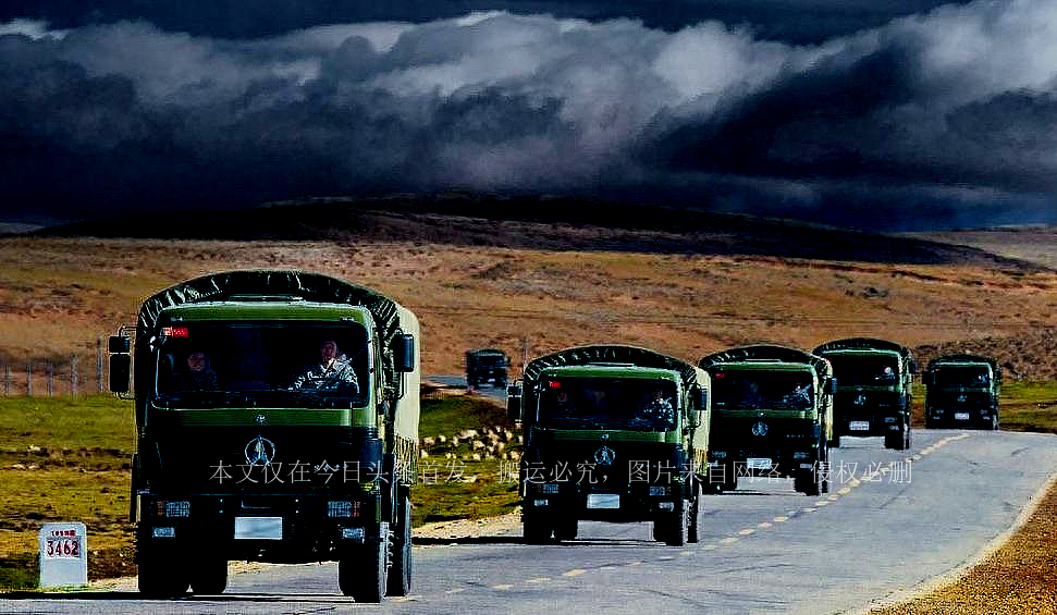 China has started to explode troops. The United States is afraid and ...